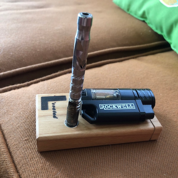 Wooden Case, Pre-roll Holder, One Hitter, Hand Made Cannabis Pocket ...
