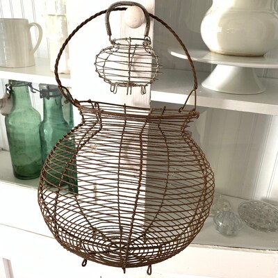 French 19th Century Heavy Industrial Game Hook // Butchers Hook // Meat ...