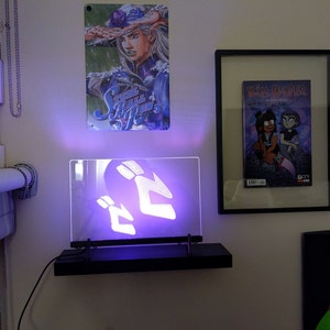 Radiohead Group Color Changing LED Edge Lit Light Custom Laser - Etsy