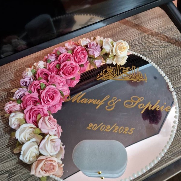 Bismillah Art Arabic Islamic Decal Custom Wall Sticker Vinyl ...