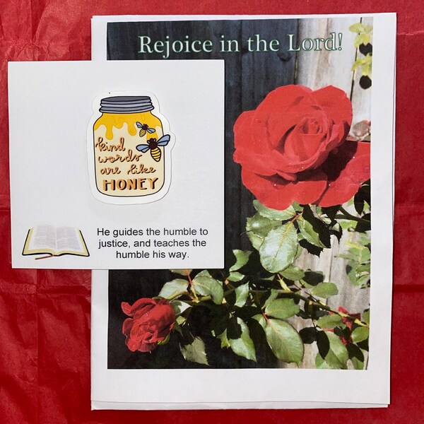 Custom Sticky Notes // Scripture Design for Missionaries, Clergy ...