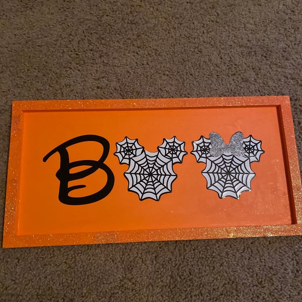 Disney Halloween Direction Sign - Etsy