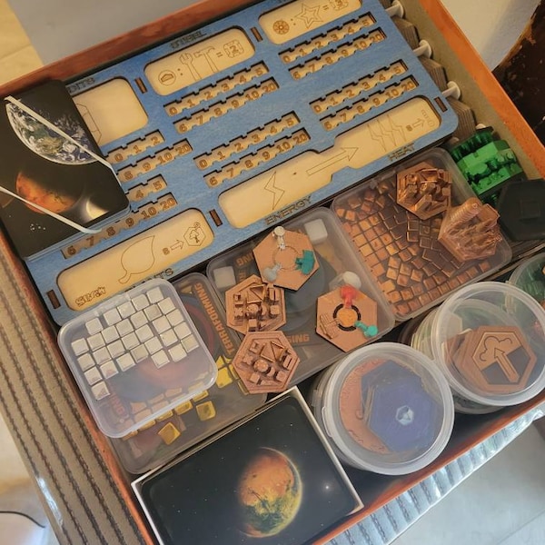 Ares Expedition Player Board - Etsy