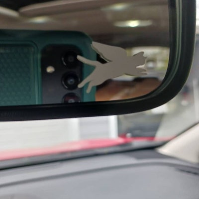 Small Kitty Car Decal, Hidden Easter Egg Decal, Car Sticker - Etsy