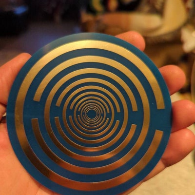 Gold Plated Lakhovsky MWO Antenna, Golden Ratio MWO Healing Crystals ...