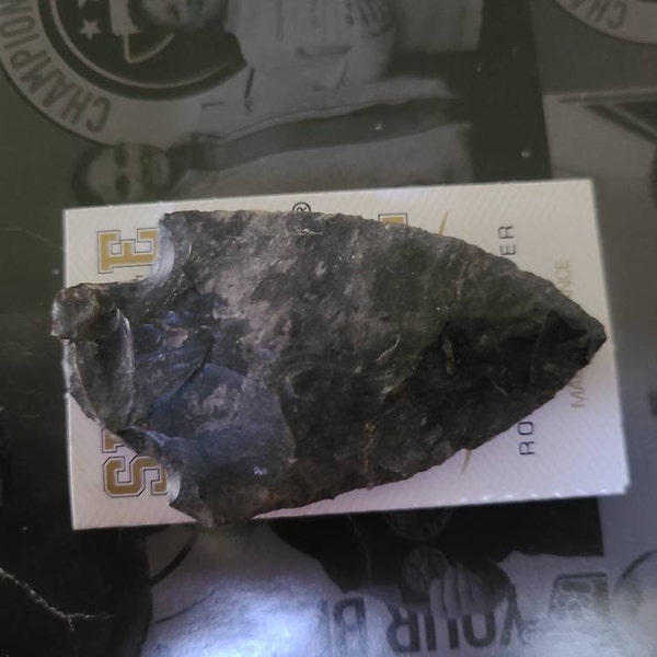 3 Nice Uniface Scrapers Found in Indiana / Artifact / Relic / Arrowhead ...