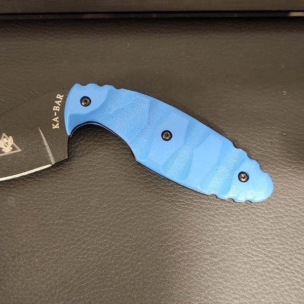 Warrior Poet the Splinter Knife Custom Scales, Knife Handles, Extra ...
