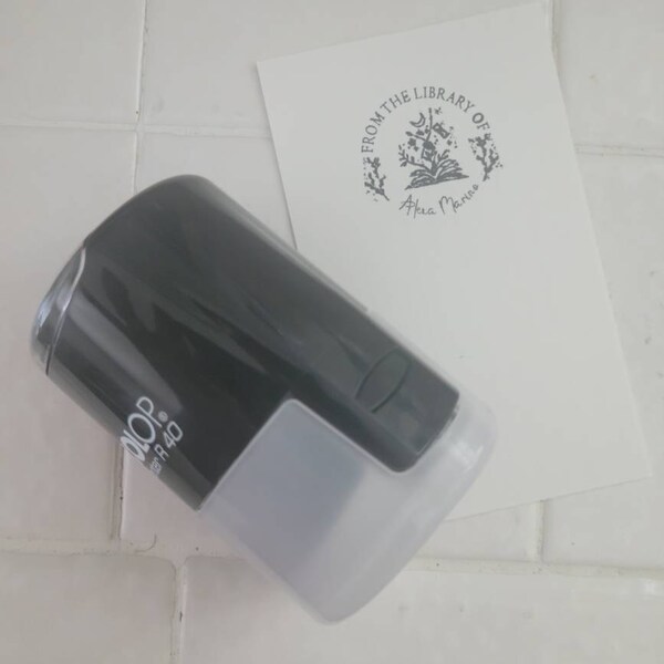 Personal Wedding Stamp - Customized Couple Name Monogram Envelope ...