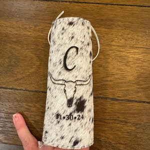 Cowhide Grad Cap Topper - Etsy