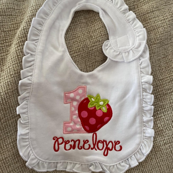 Set of 2 Personalized Baby Boy Bibs - Monogram Bib Set - Embroidered ...