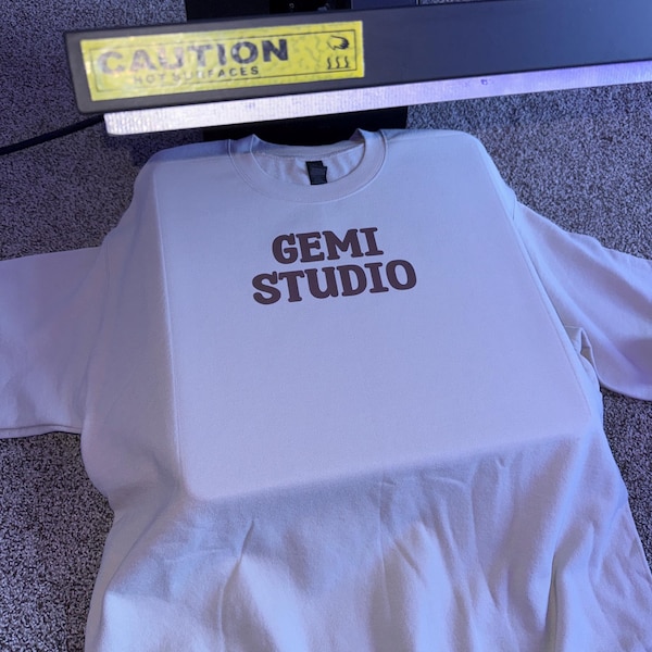 Custom Text DTF Iron on Transfer: Personalized Heat Transfer - Etsy