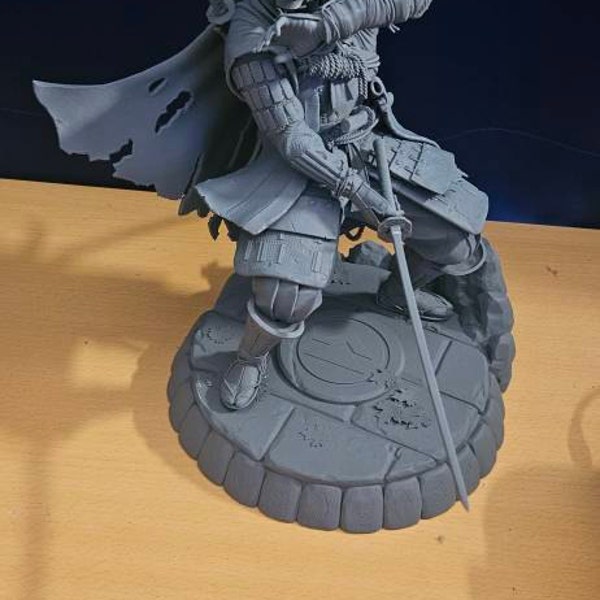 The Dark Urge Statue 3D Printed Gift for Gamer BG3 Figure Handmade Gift ...