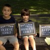 Set of 3 PRINTABLE Chalkboard Pregnancy Announcement Photo Props Oldest ...