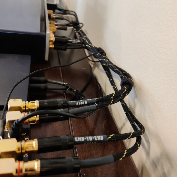 DUAL Turntable Replacement Cable, Mogami Audio Cable, Spade Ground Wire ...