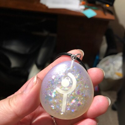 Twinkle White Mage FFXIV Glow in the Dark Soul Crystal/whm Job Stone ...