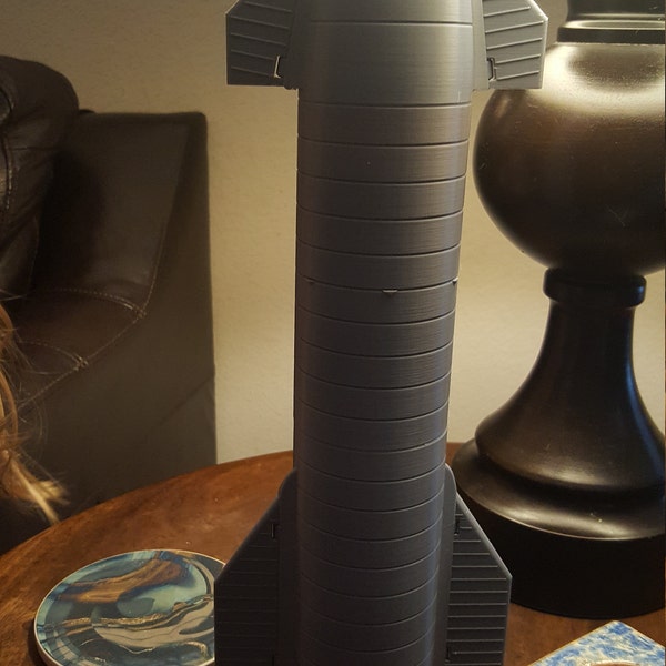 Handmade Rocket Engine Scale Model of Raptor 3 - Detailed Miniature ...