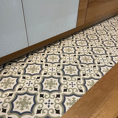 VLETEREN Vinyl Kitchen Runner PVC Carpet. Anti-slip. for - Etsy