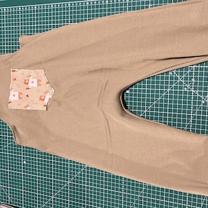 Easy Woven Overalls PDF Sewing Pattern - Etsy