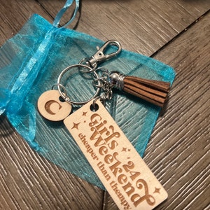 Girls Trip Keychain Gift, Girls Weekend Gift, Girls Trip Cheaper Than ...