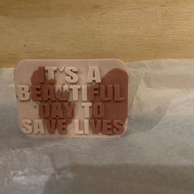 NOPE Soap Bar Embossed Handmade, Vegetable Based, Paraben Free ...