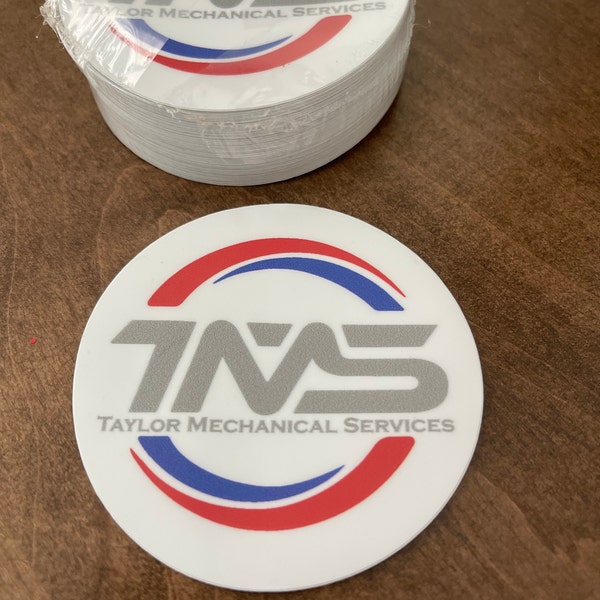 2 Custom Sticker Roll 500 Vinyl Labels Product Label Roll Business ...