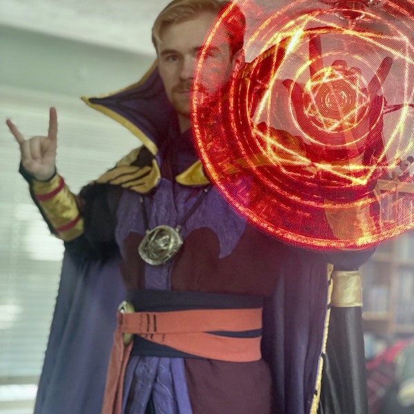 Fire Bending Anime Power - Cosplay 3D Holographisch Hand Fan Mk.II ...