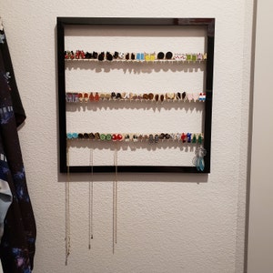 16 Earring Holder Slats Iorganize® DIY Organizer 9 | Etsy