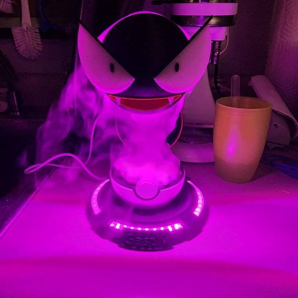 Godzilla Humidifier Dynamic Light Effects Monster Universe Anime Decor ...