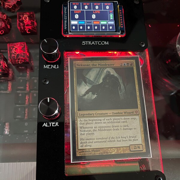 Stratcom Digital Commander Tray - Etsy