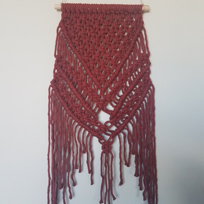 Beginner Macrame Bundle, 4 Easy Macrame Wall Hanging Tutorials Pdfs ...