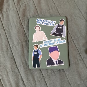 Unsolved Inspired Sticker Pack 10 Piece Premium Waterproof Paper Matte ...