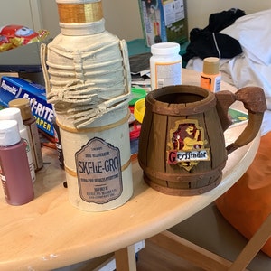 Skele-gro Label | Potions Bottle Label - Etsy