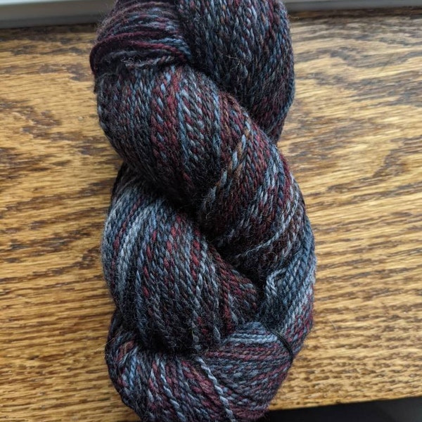 Hand-dyed Blue Face Leicester, Firestar Roving, Top, Handspinning ...