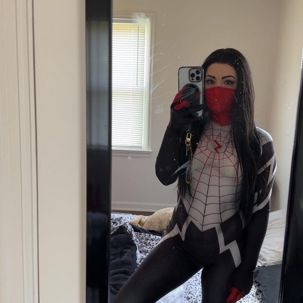 Gwen Stacy Spider Gwen Ghost Spider Costume Cosplay - Etsy