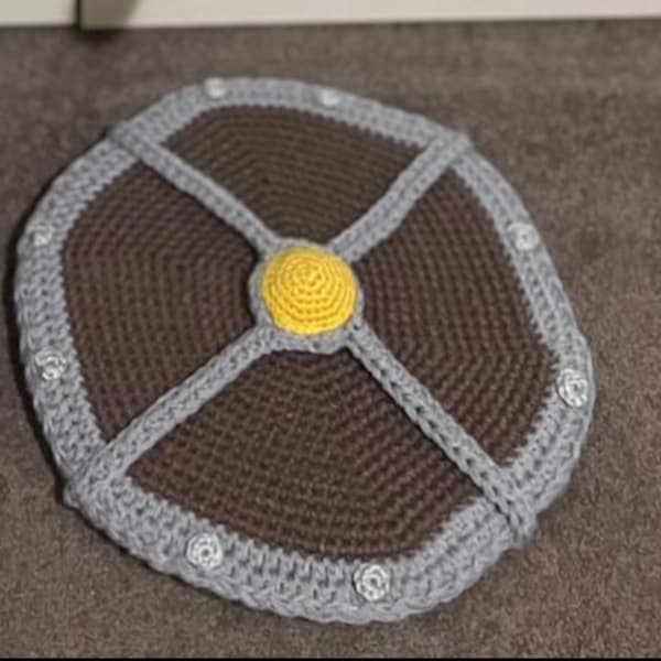Sword and Shield Crochet Pattern - Etsy