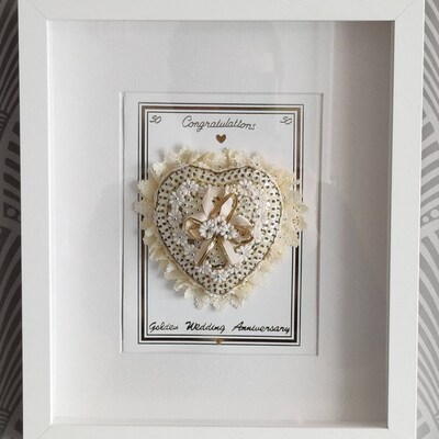 30 X Deep 3D Box Frame Black, 10 X 8, Choice of Mount, Keepsake Frame ...