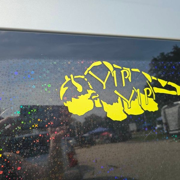 Avatar Appa Yip Yip Sticker - Etsy