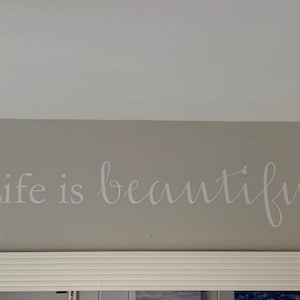 Mirror Mirror on the Wall...you Are the Fairest of Them All Vinyl Quote ...