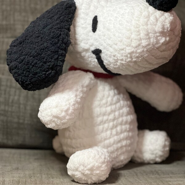 Snoopy Crochet Pattern - Etsy UK