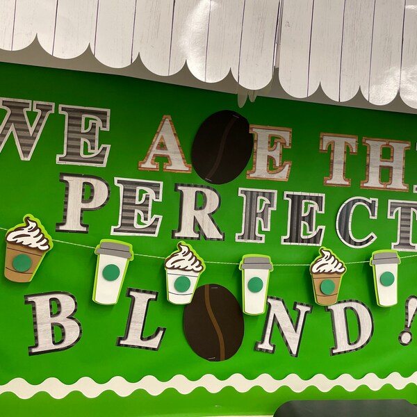 Coffee Birthday Banner -coffee Bar Banner - Coffee Birthday Party ...