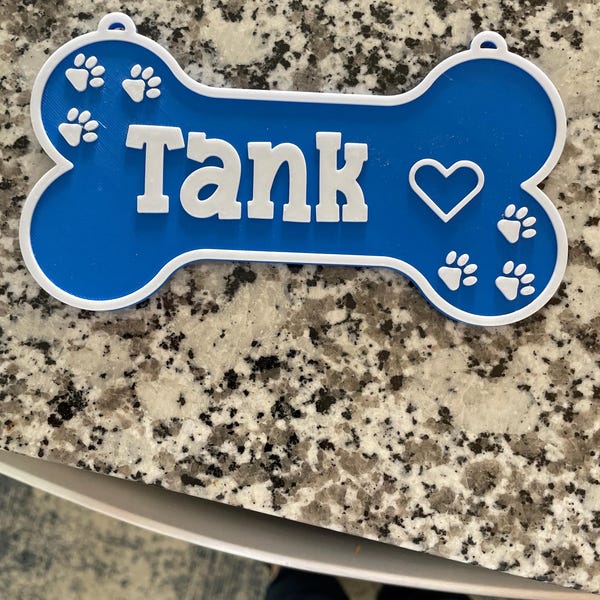 Personalized Dog Crate Sign, Custom Kennel Nameplate, Toy Box Sign ...