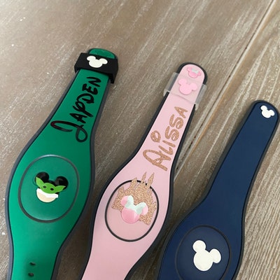 Personalized Name Decal for Magicband 2.0 and Magicband Vinyl Sticker ...