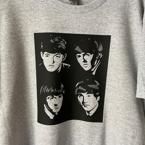 Digitale SVG PNG JPG the Beatles, John Lennon, Paul Mccartney, George ...