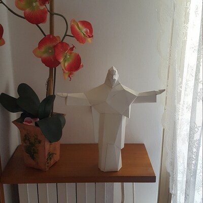 Igloo Papercraft Pattern DIY Origami Model Downloadable PDF Template - Etsy