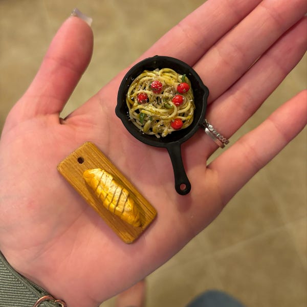 Magnets, Miniature Charcuterie Board Refrigerator Magnets, Fake Food ...