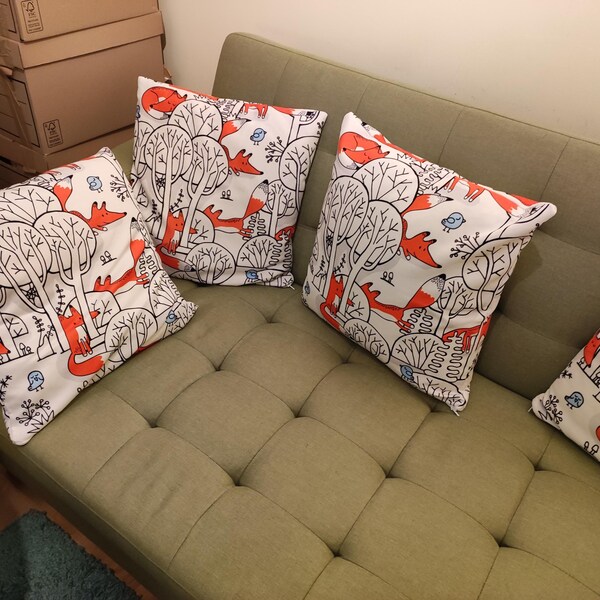 Abstract Cushion Cover|geometric Pillow Case|green Black Cushion Case ...