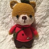 CROCHET PATTERN AMIGURUMI: Aki the Shiba (english/français/espanol ...