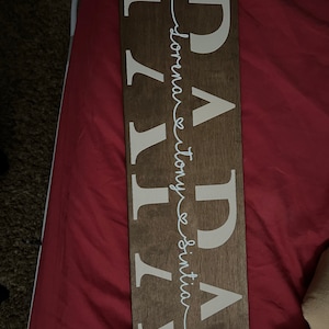 Papa Fathers Day Gift Papa Sign Gift for Papa Rustic Sign for Papa Gift ...