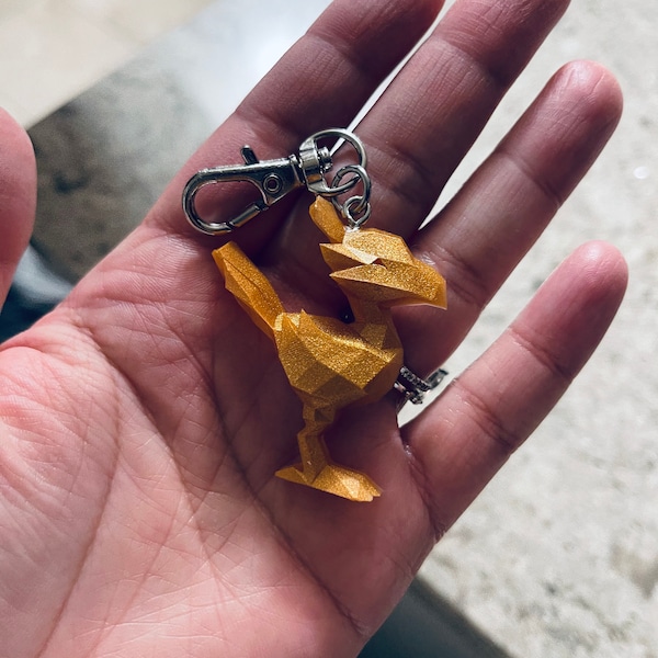 Final Fantasy X Chocobo Keychain - FF14 Final Fantasy 15 Chocobo ...