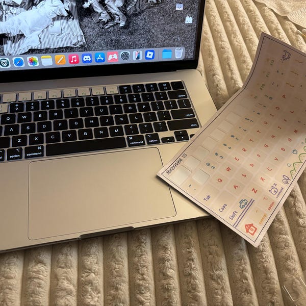 MacBook Keyboard Cover | Kapibala | Capybara | Keyboard Silicon Cover ...